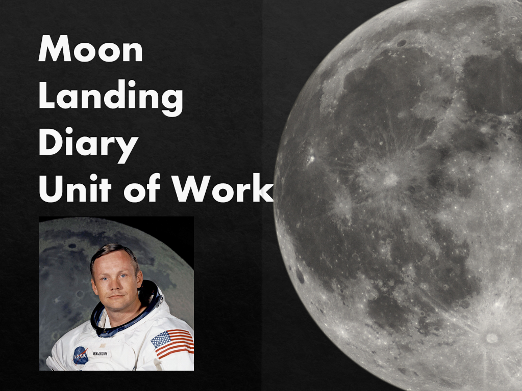 Moon Landing Diary Unit of Work BUNDLE | Teaching Resources