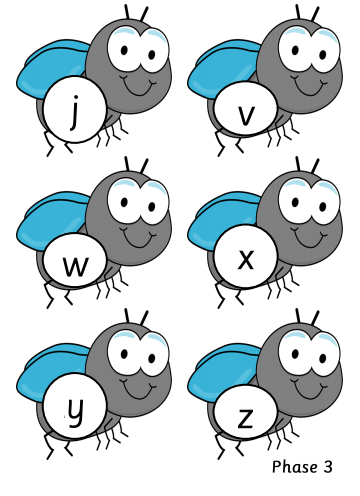 Fly Phonics Game | Teaching Resources
