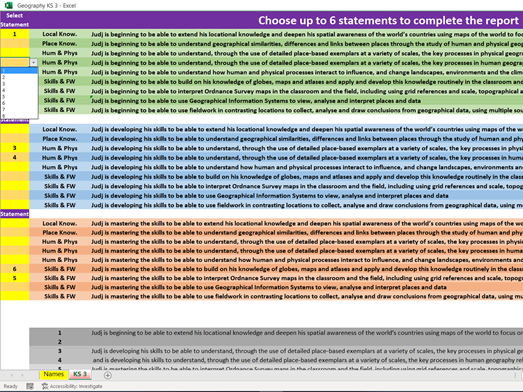 Excel Report Makers - Teaching Resources - TES
