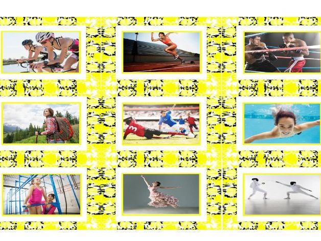 Sports and Exercise 6 Spanish Photo Game Bundle | Teaching Resources