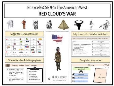 Red Cloud's War | Teaching Resources