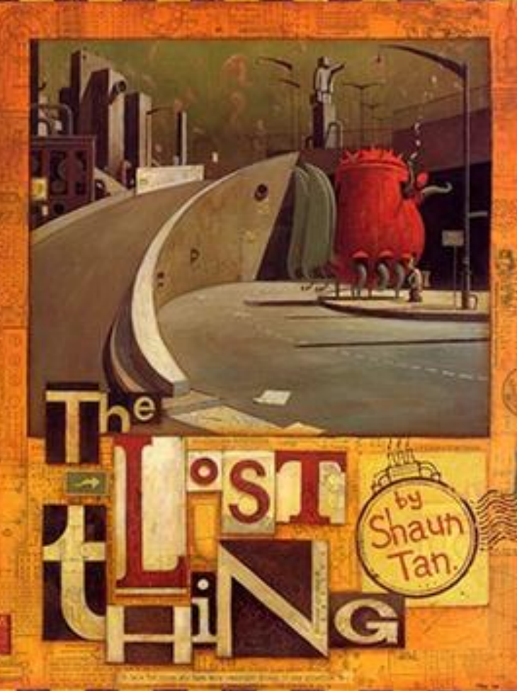 The Lost Thing by Shaun Tan - Year 5 Unit of Writing Resources ...