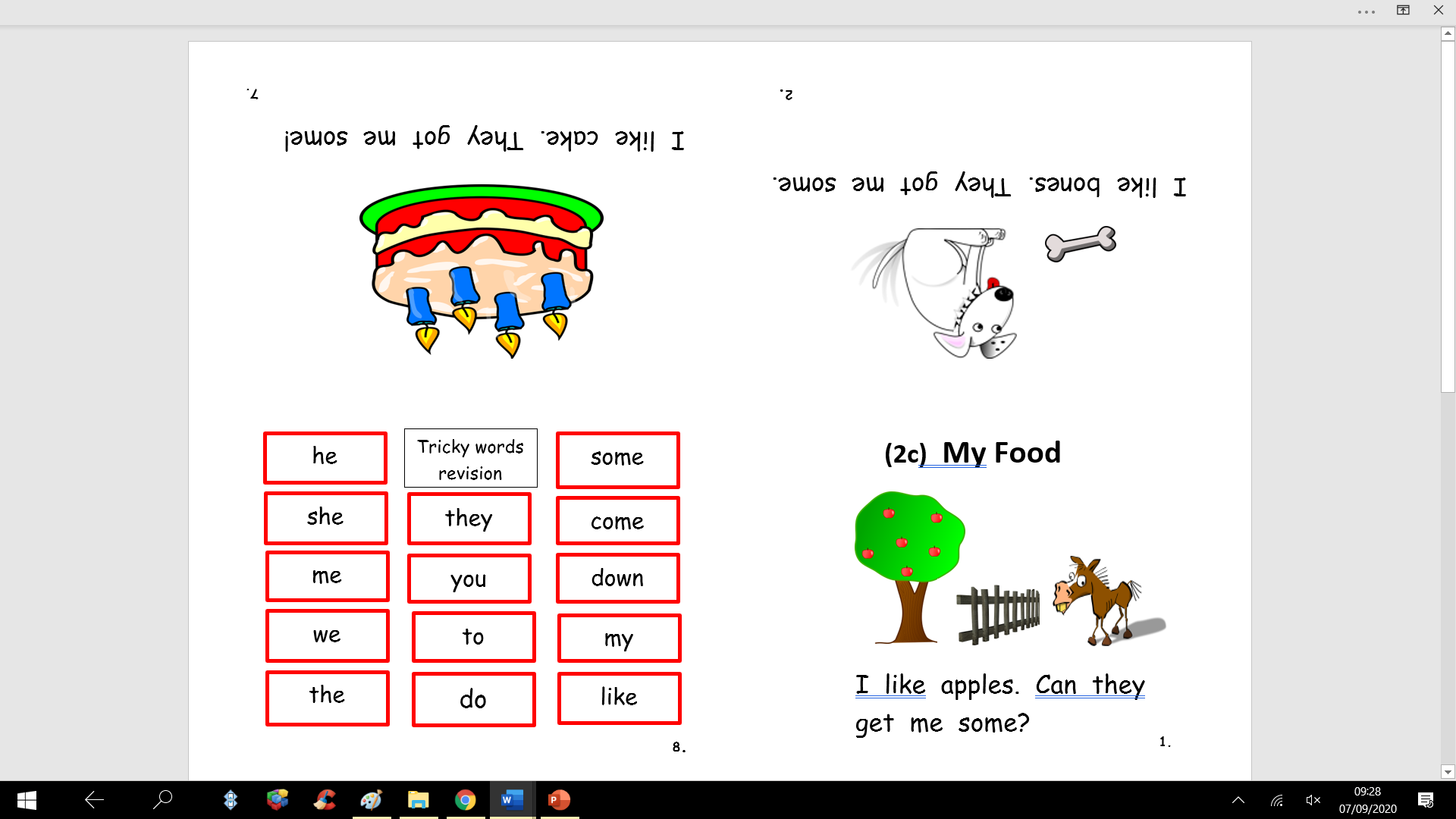 First Reading Book 2c Mrs Pryce's Funny Phonics | Teaching Resources