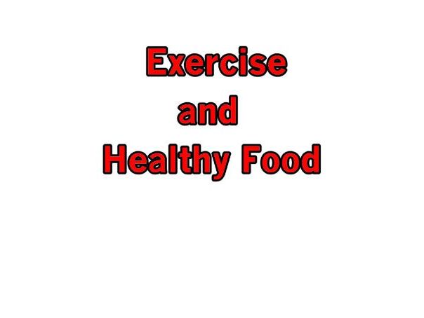 Exercise and Healthy Food - Total Song Pack | Teaching Resources