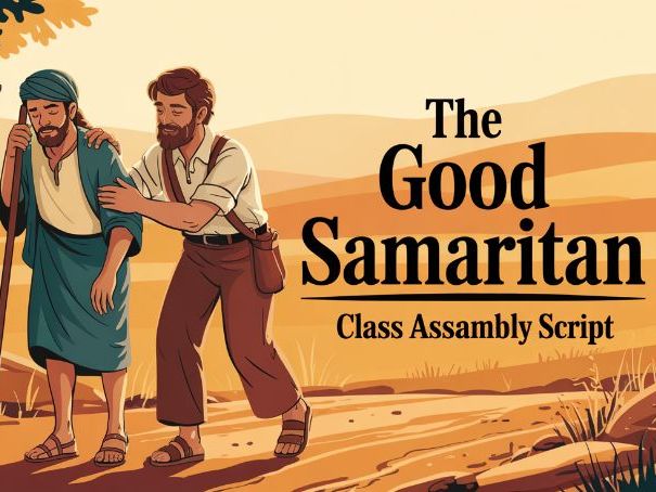 The Good Samaritan - Class Assembly Script | Teaching Resources