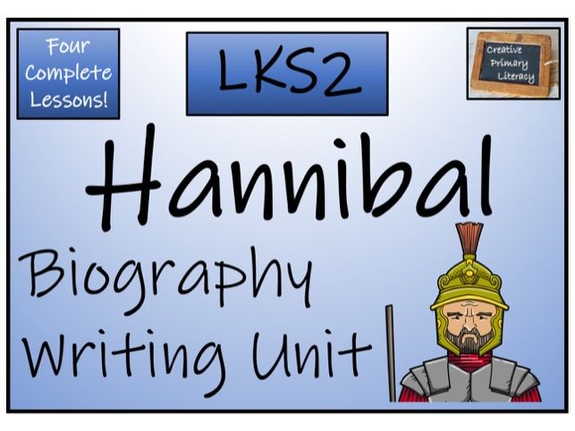 LKS2 History - Hannibal Reading Comprehension & Biography Bundle | Teaching Resources