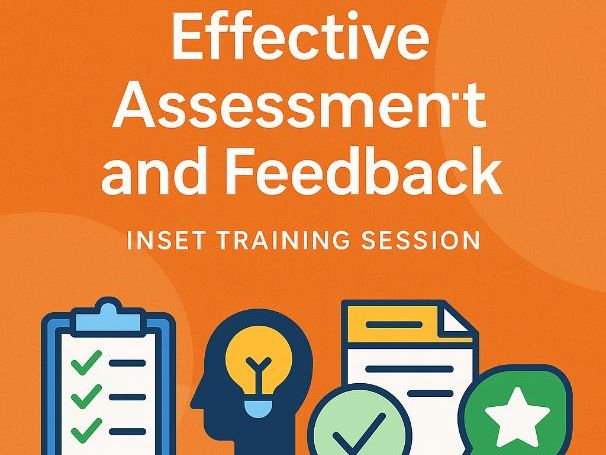 INSET Training: Effective Assessment and Feedback – Practical ...