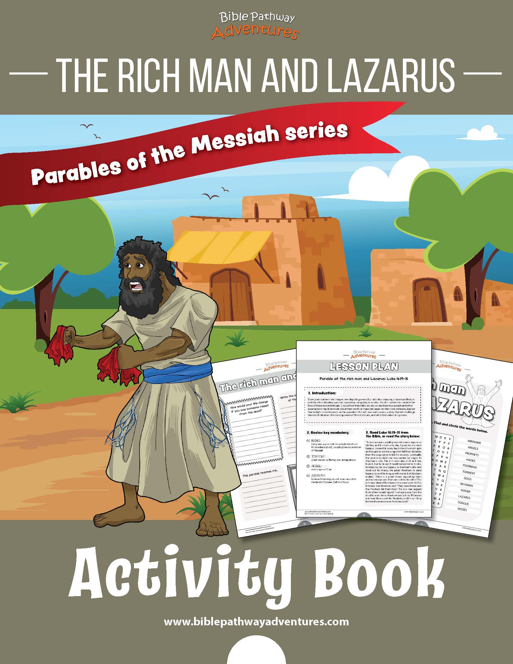 Bible Parable: The Rich Man and Lazarus | Teaching Resources
