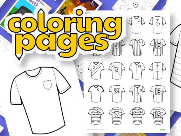 World Cup 2026 Football Activity Pack: Tracing and Colouring Sheets ...