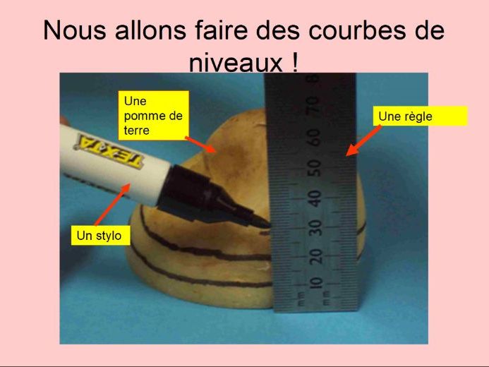 CLIL Geography In French Mapwork Lesson 5 Relief Teaching Resources CLIL Geography In French Mapwork Lesson 5 Relief Teaching Resources