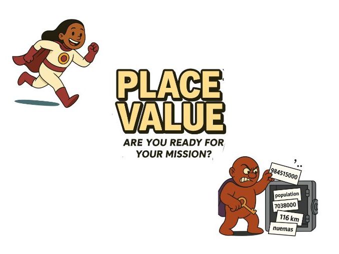 Mission 2: Secondary KS3 Maths: Number Rescue: Place Value Mission ...