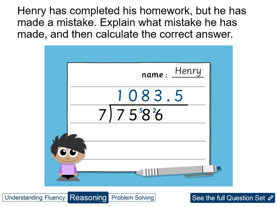 Year 5 Division 4 Digits By 1 Digit Teaching Resources