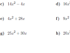 Factorising into single brackets worksheets (with answers) | Teaching ...