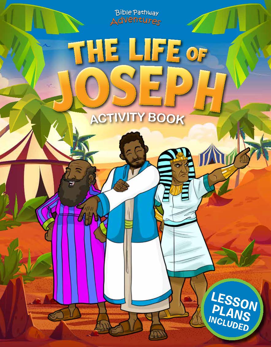 The Life of Joseph Activity Book | Teaching Resources