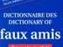 A* French GCSE - FAUX AMIS misleading words false cognates | Teaching ...