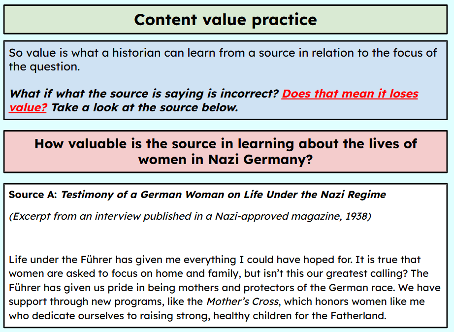 AQA A-level Russian Revolution 2N Topic one: Source Analysis Lesson ...