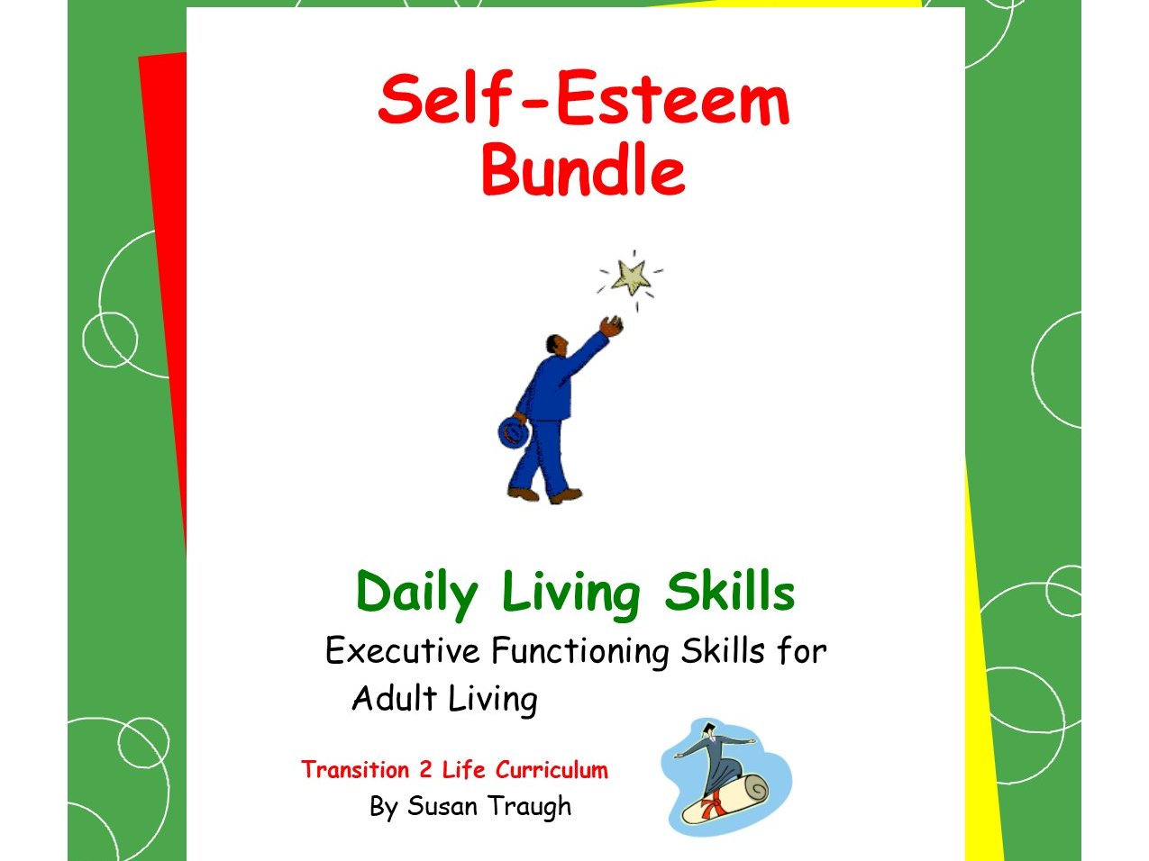 Self Esteem Bundle Daily Living Skills Teaching Resources self-esteem-bundle-daily-living-skills-teaching-resources