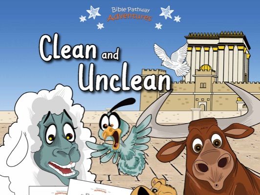 Clean and Unclean Coloring Activity Book | Teaching Resources
