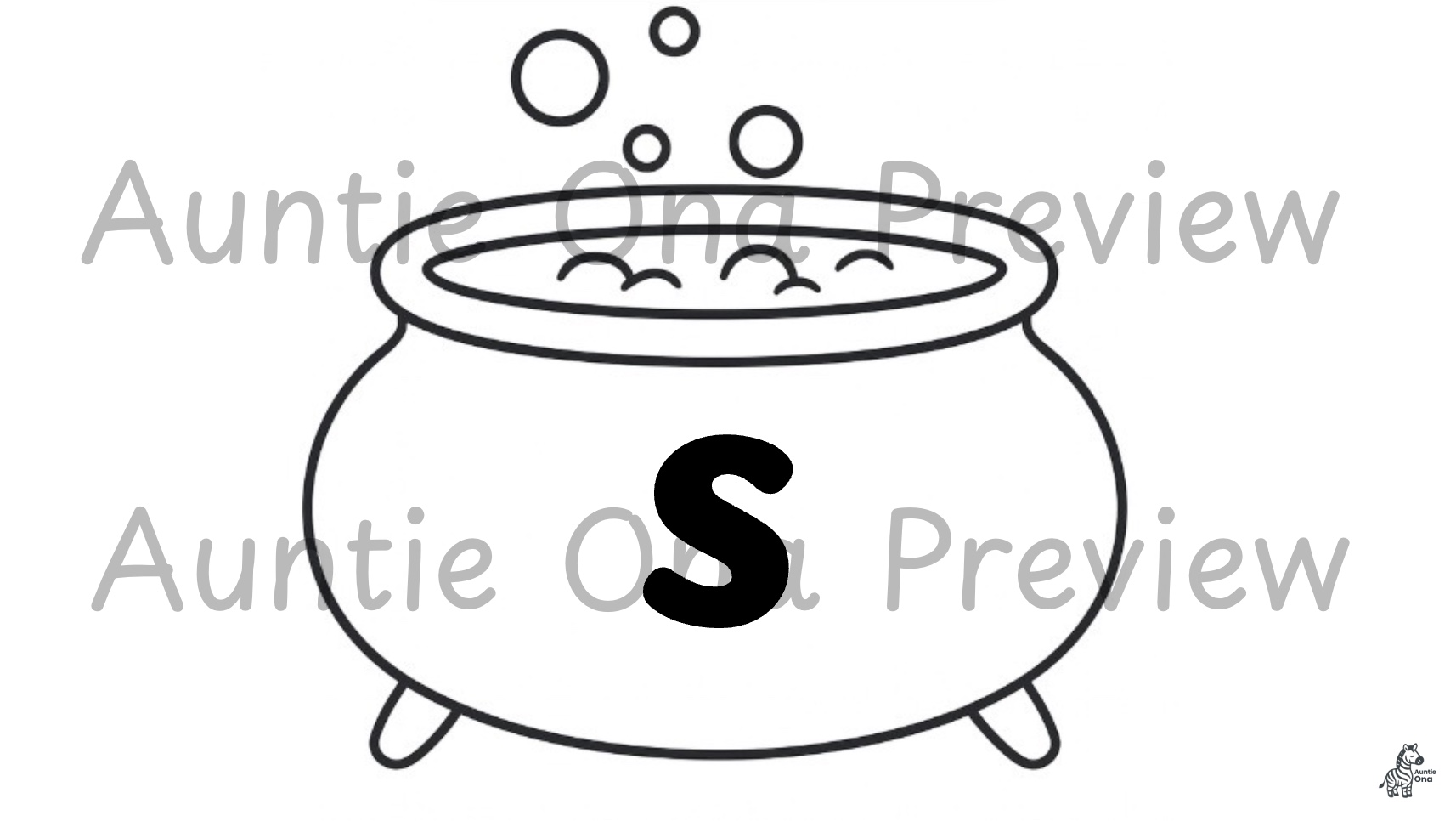 EYFS Reception/Nursery Initial Sound Phonics Phase 2 Spooky Game ...