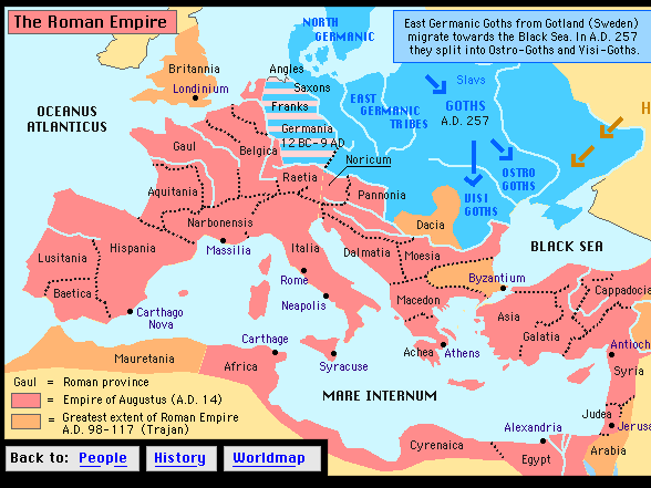Roman Empire Map Activity Hiking In Map Roman Empire Map Activity Hiking In Map