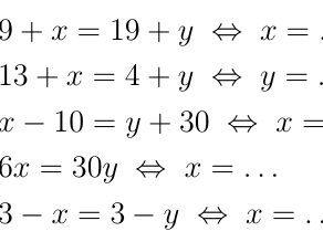Cancellation property worksheet (with solutions) | Teaching Resources