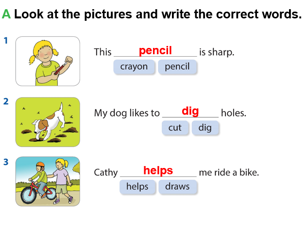 Jill Helps a Friend | Reading Comprehension for Grade 2 and 3 ...