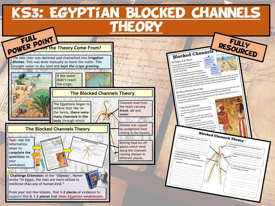 Secondary egypt resources