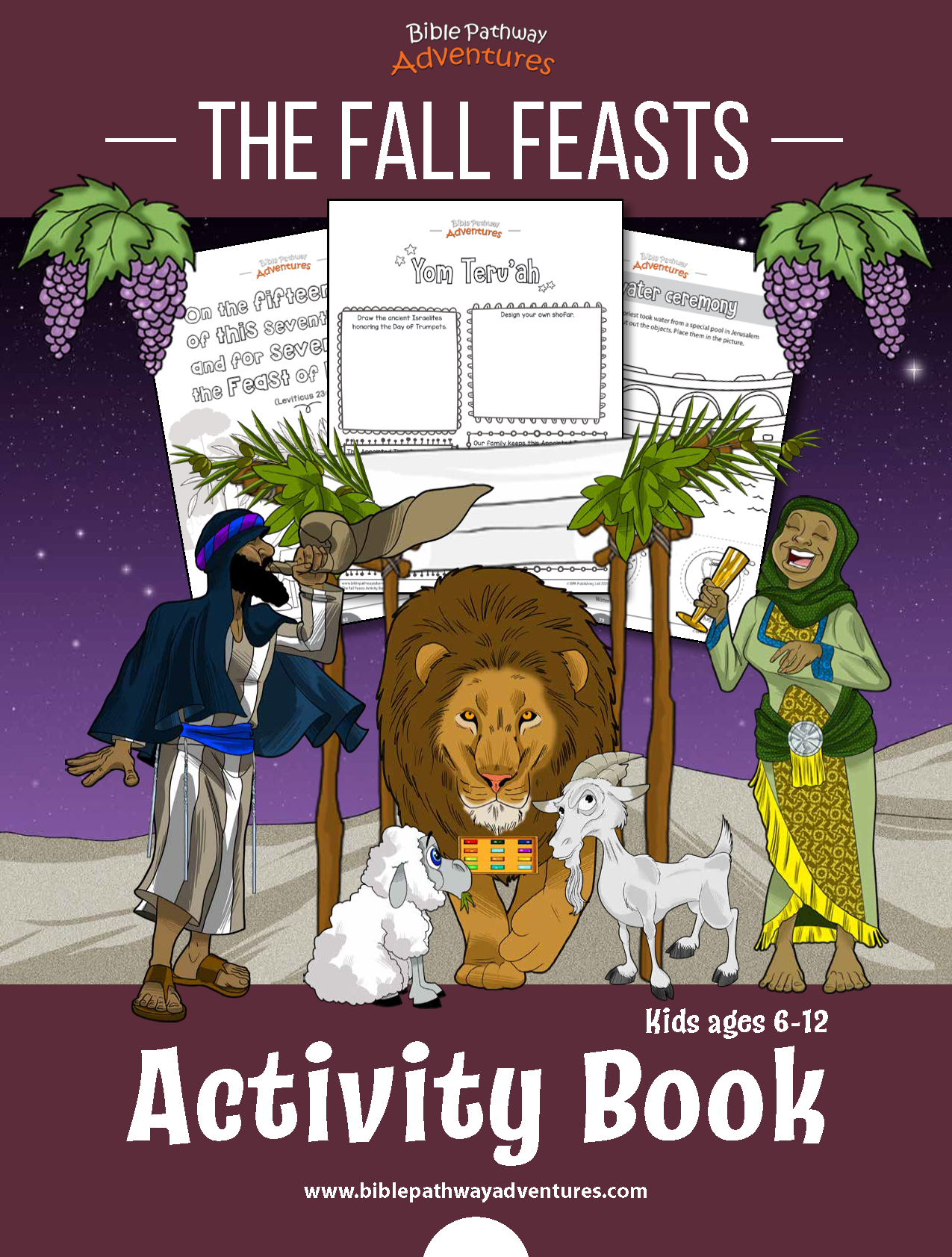The Fall Feasts Activity Book | Teaching Resources