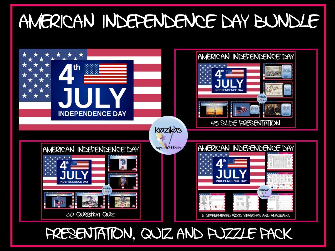 American Independence Day | Teaching Resources