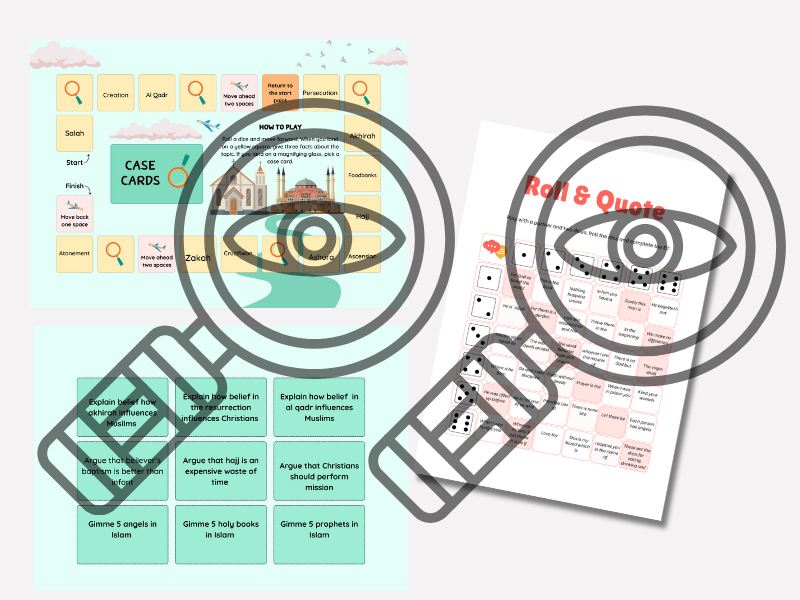 No Pens Revision Lesson – Fun & Engaging GCSE Religious Studies ...