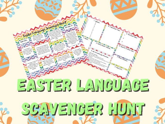 Easter Task Bundle | English Language Skills | Secondary | Teaching ...