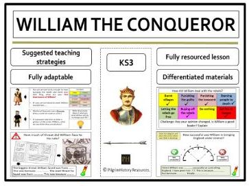 William the Conqueror | Teaching Resources