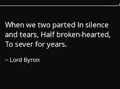 when we two parted lord byron analysis lesson plan GCSE ENGLISH ...