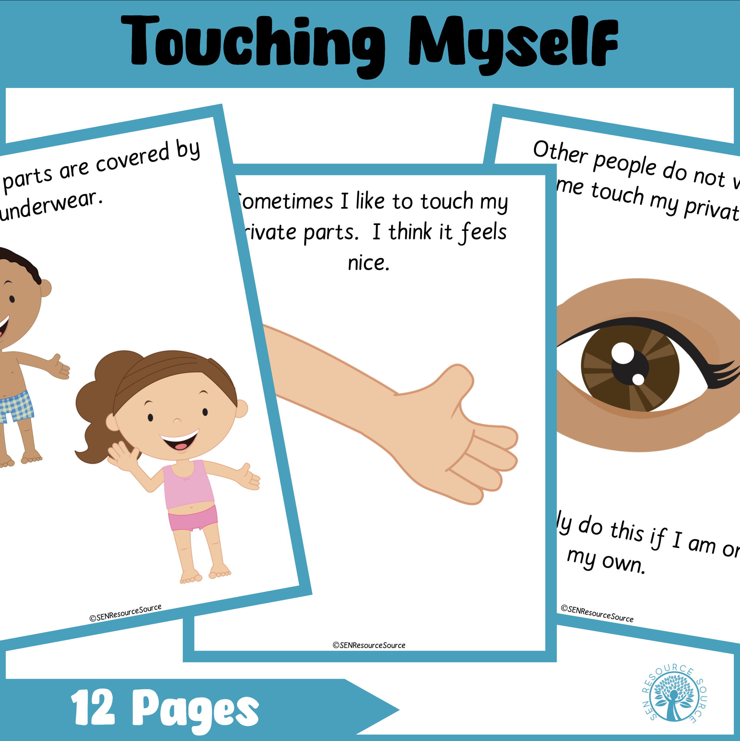 Touching Myself (Public Masturbation) Social Story | Teaching Resources