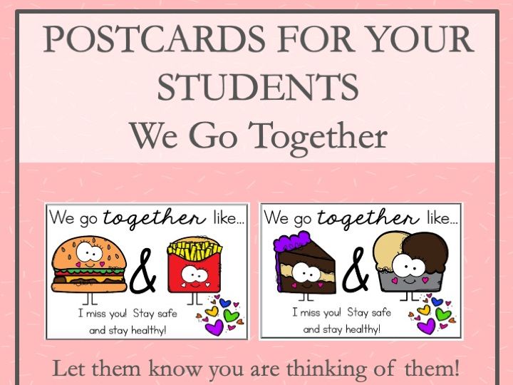 Postcards for Your Students | Teaching Resources