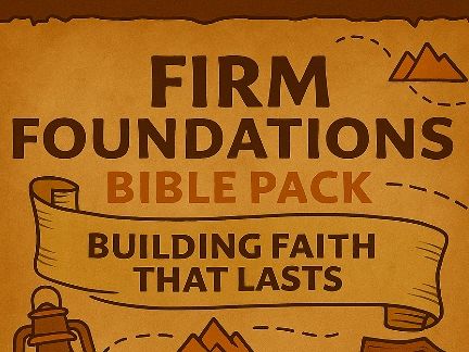 Firm Foundations - Unit 1 - Who IS God? | Teaching Resources