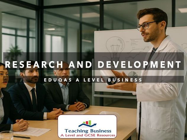 Eduqas A Level Business - Research and Development | Teaching Resources