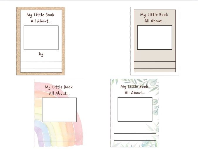 EYFS Writing Booklet Provision | Teaching Resources