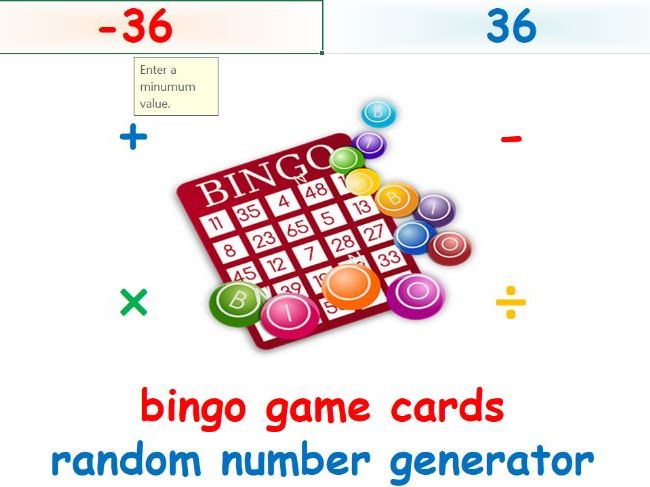 Mental Mathematics Bingo | Teaching Resources