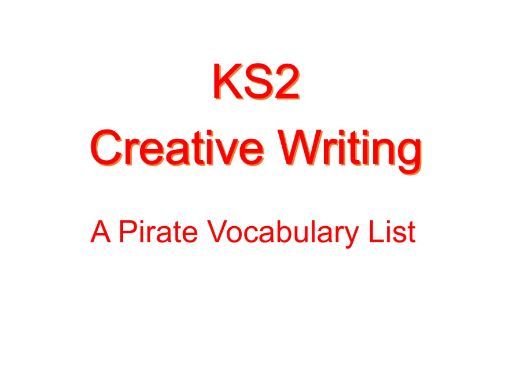 Pirate Vocabulary Word List Teaching Resources Pirate Vocabulary Word List Teaching Resources