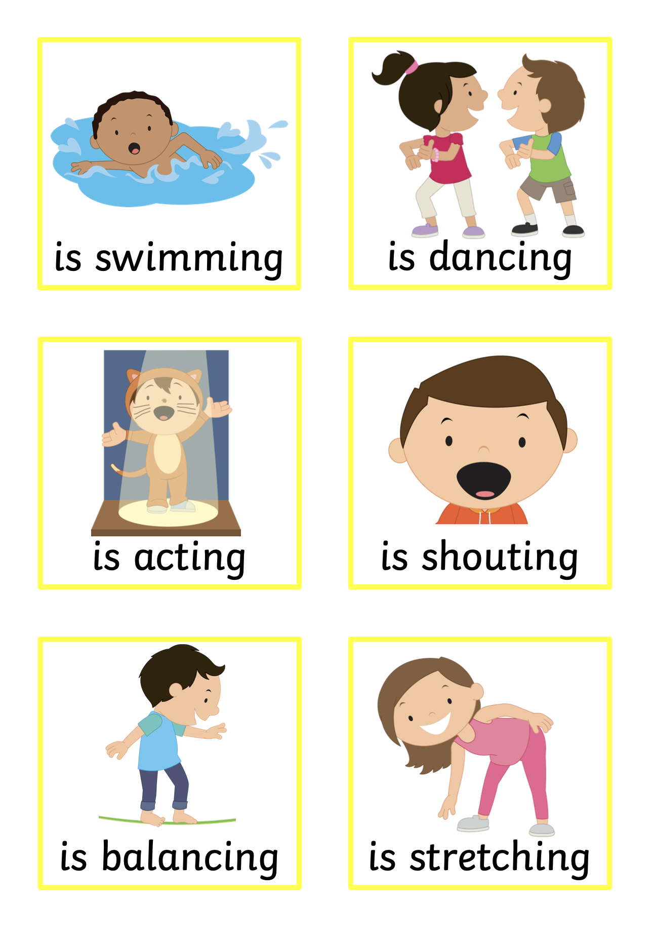 Colourful Semantics Who, What, Where and What Doing Cards | Teaching ...