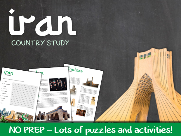 Iran (country study) | Teaching Resources