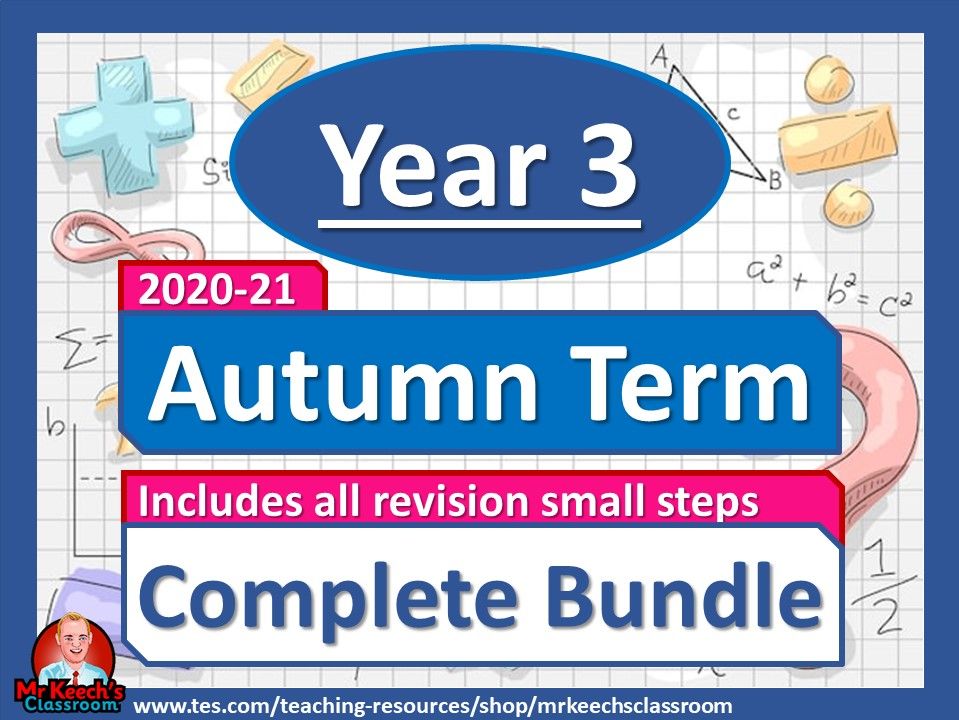 Year 3 - Autumn Term - White Rose Maths | Teaching Resources