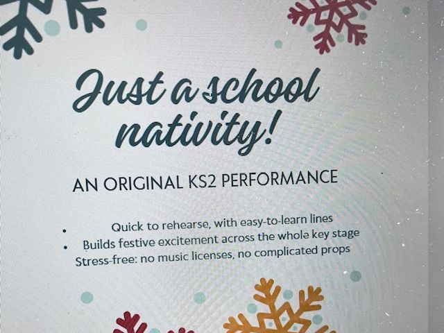 KS2 Christmas play -original and adaptable | Teaching Resources