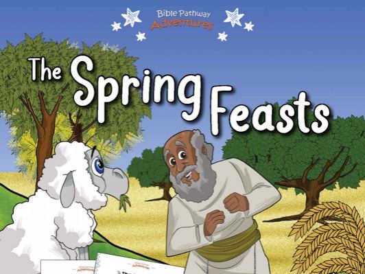 The Spring Feasts Activity Book for Beginners | Teaching Resources