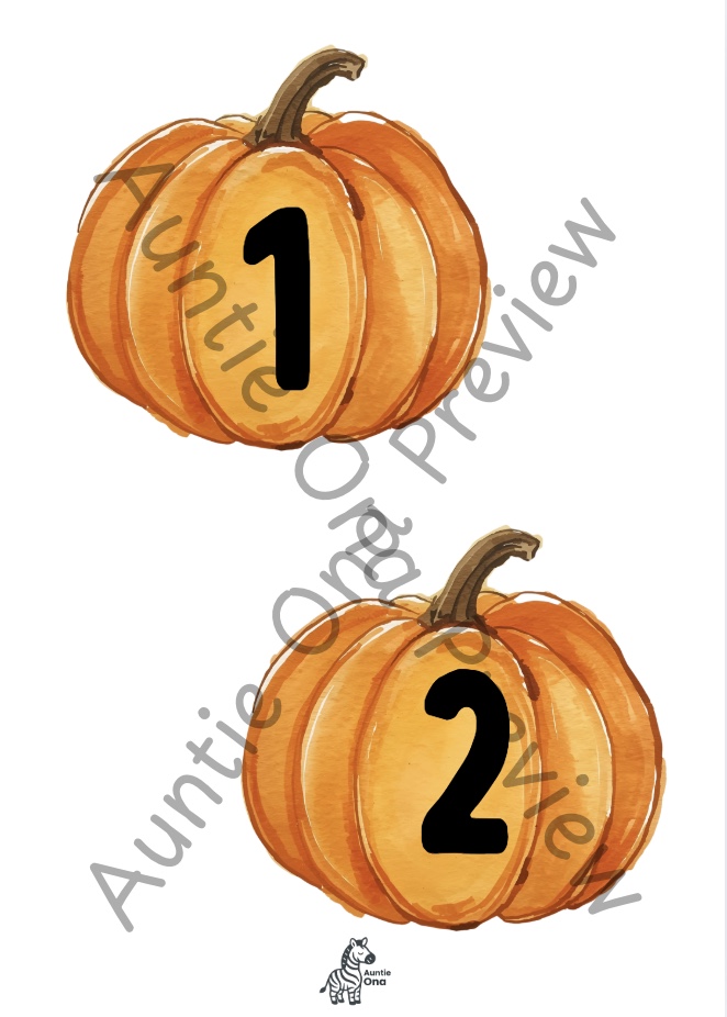 EYFS/KS1 Halloween Number Recognition Hunt 0-20 | Teaching Resources