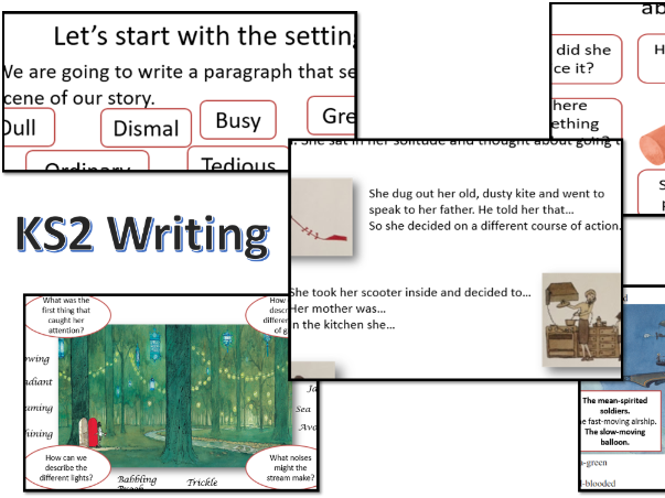 Key Stage 2 Writing To The Expected Standard Flipchart Teaching Resources