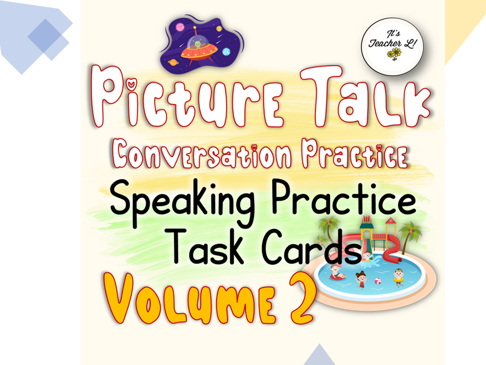 Conversation Practice Task Cards | Speaking Practice Vol. 2 | Teaching ...