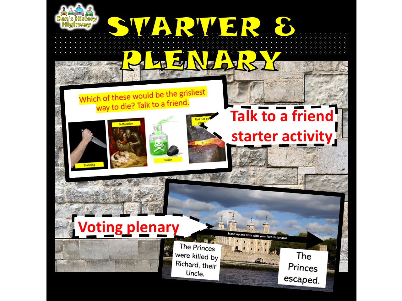 What really happened to the Princes in the Tower? | Teaching Resources