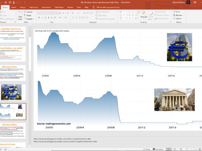 08. Monetary Union (Slides, Activities and Notes) - Edexcel A-Level ...